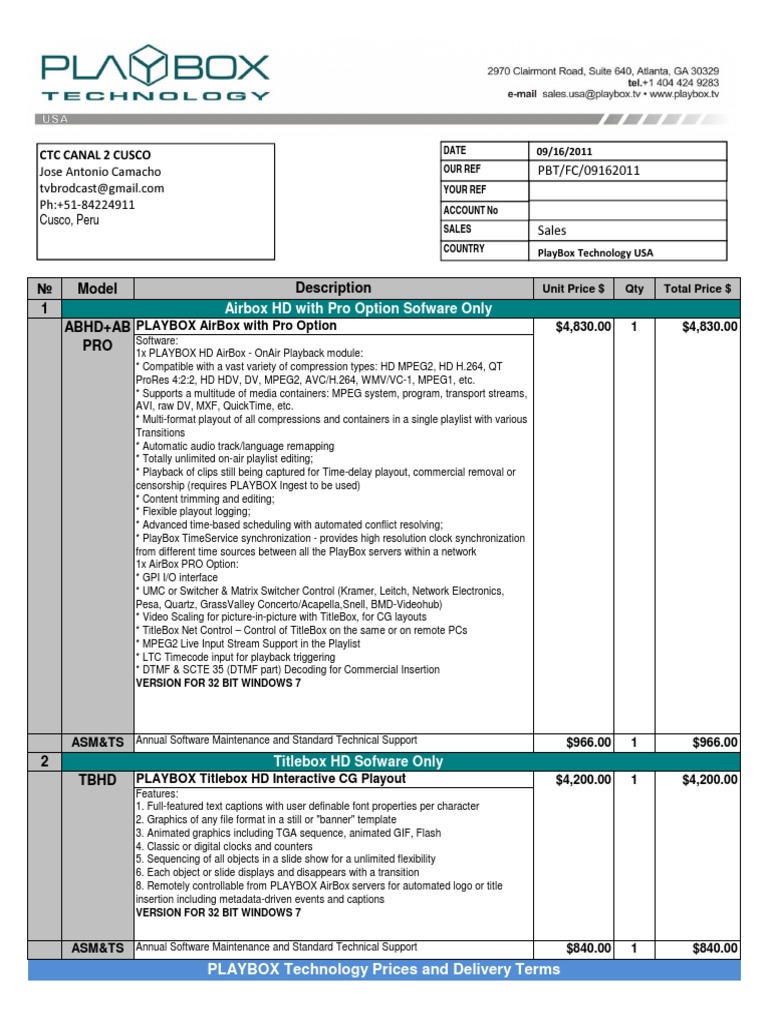 Playbox Bundle | PDF | Media Technology | Digital Technology