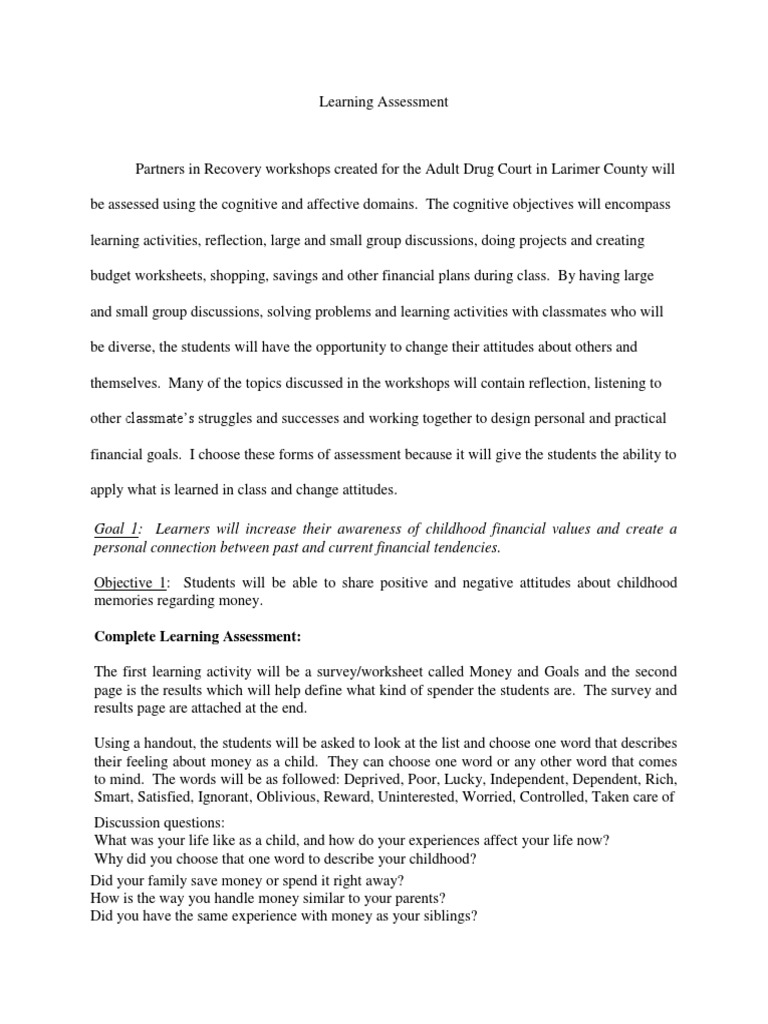 Final Project-La Sarah | PDF | Educational Assessment | Attitude ...