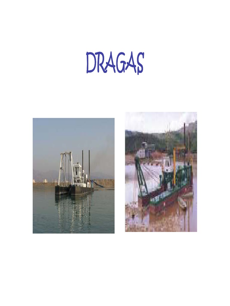 dragas | Minería | Ingeniería | Prueba gratuita de 30 días | Scribd