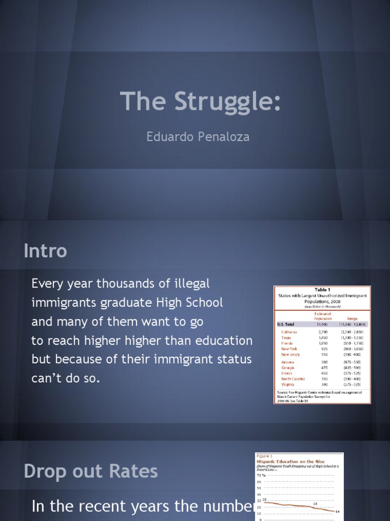 Immigrant Education Barriers | PDF | Social Science