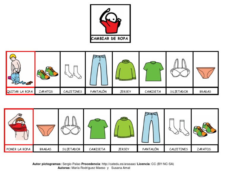 Cambio de Ropa Chica | PDF