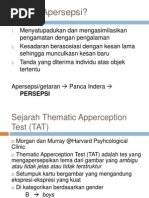 Tes CPM, SPM, APM | PDF