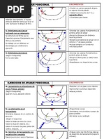 Posiciones de Los Jugadores de Handball | PDF | Deportes y actividades ...
