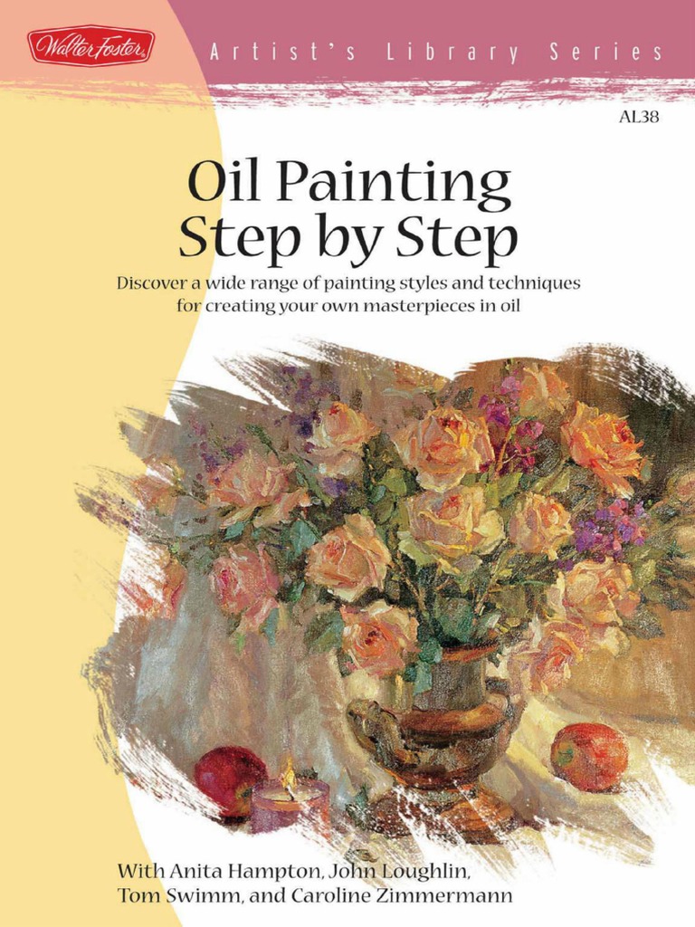 Step by Step Oil Painting | PDF | Foreign Language Studies | Home & Garden