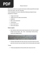 Menulis Partitur Not Angka | PDF