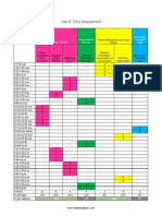 ASCA Time Use for School Counselors | PDF | School Counselor | Spreadsheet