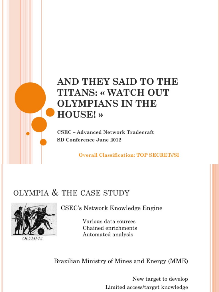 CSEC Presentation | PDF