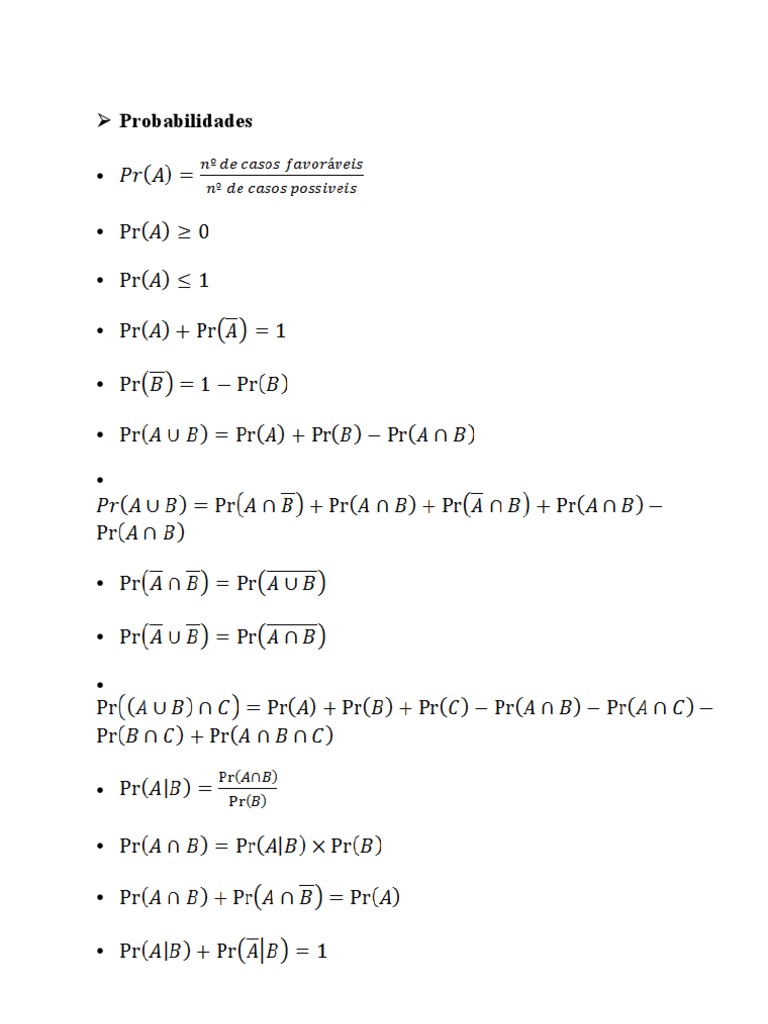 Probabilidades Formulas Calculadora Del Tamaño De La Muestra