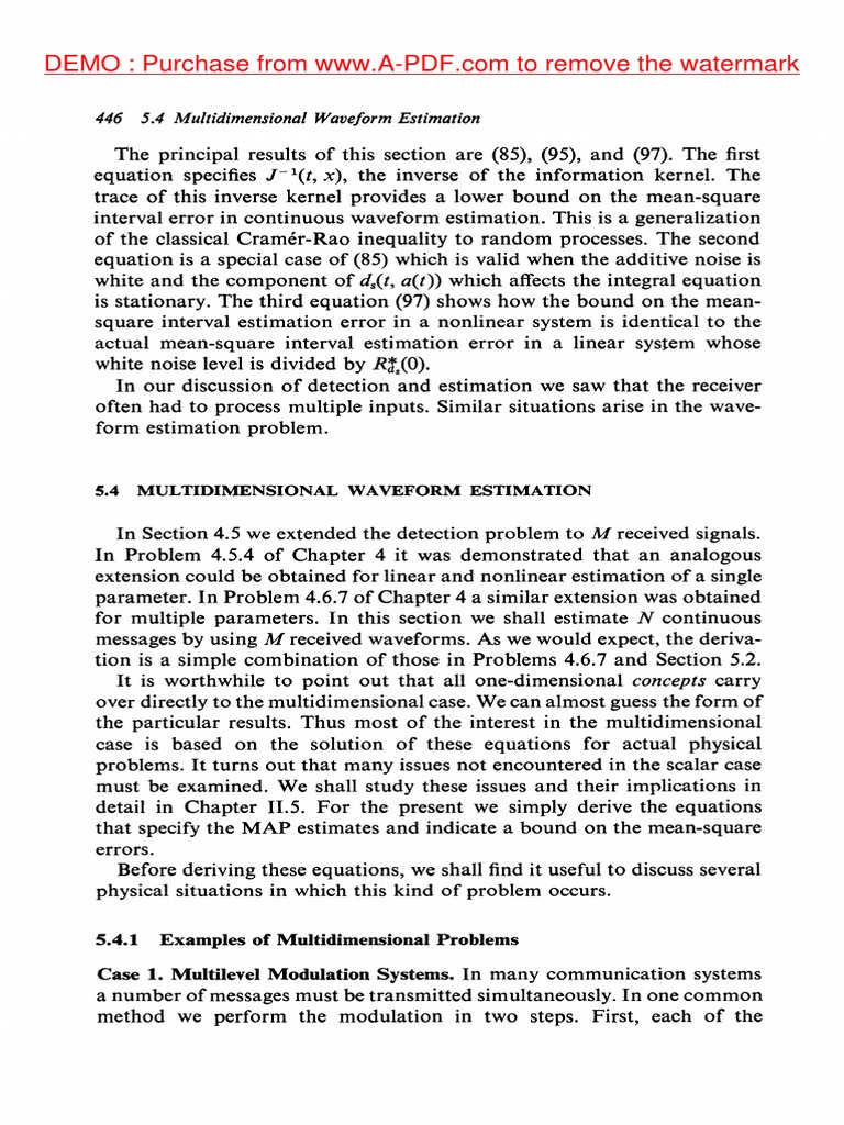 Van Trees I Detection Estimation And Modulation Theory Part I 0002