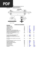 Spreader Beam Calculation | PDF | Bending | Beam (Structure)