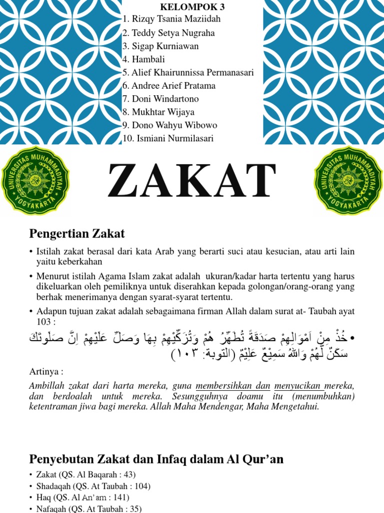 Zakat | PDF