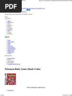 Official Pokemon TCG Deck List | PDF