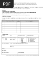 Primjer Izjave | PDF