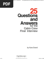 Inflight Announcement Scripts Guide | PDF | Flight Attendant | Airliner