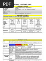 MSDS - Asam Nitrat | PDF