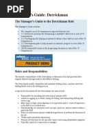 Toolpusher Job Description | PDF | Oil Well | Drilling Rig