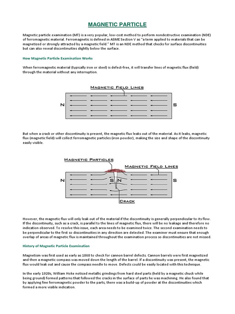 MPT | PDF | Magnetic Field | Welding