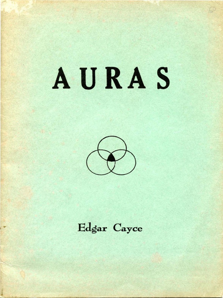 Edgar Cayce - Auras - An Essay On The Meaning of Colors (Ebook - PDF) | PDF