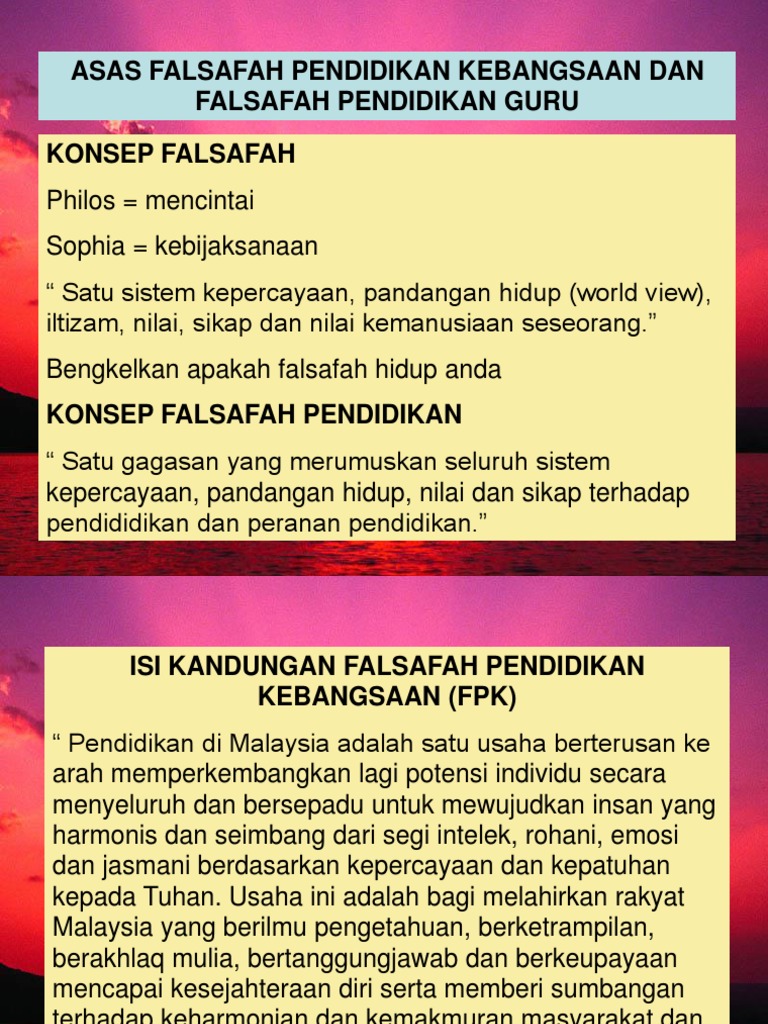 4 FPK Dan FPG | PDF
