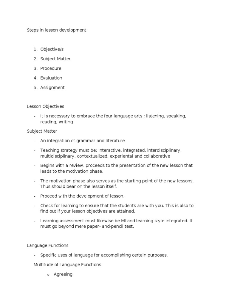 Soft Copy of Written Report in Principles & Strategies of Teaching ...