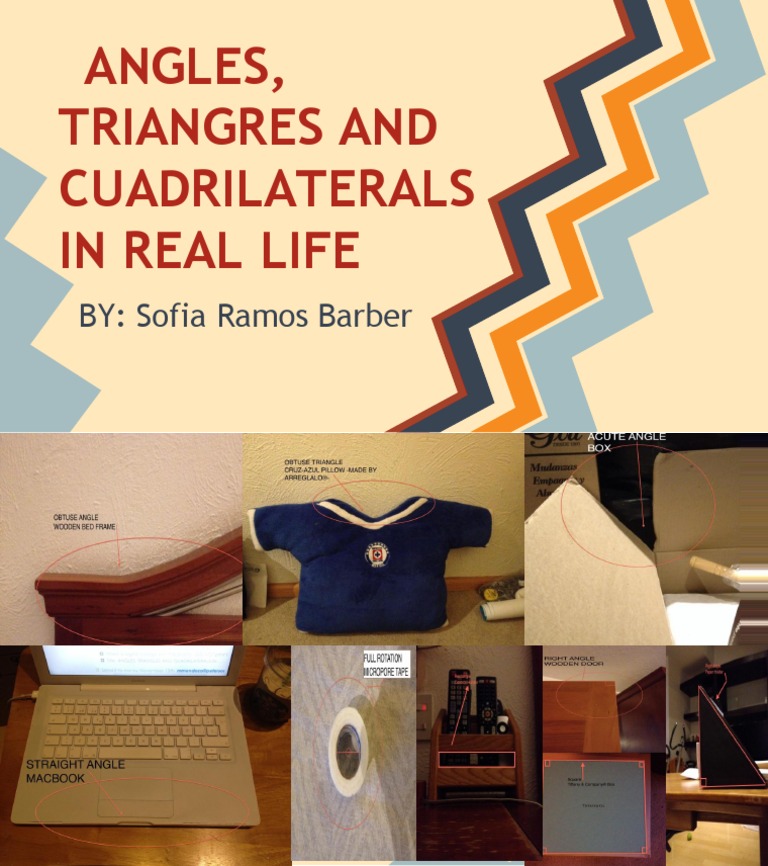 Real-Life Applications of Cuadrilaterals | PDF