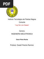 Tabla de valores de la constante R | PDF | Mole (Unidad) | Gases