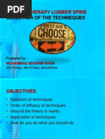 Sahrmann Core Stability Test | PDF