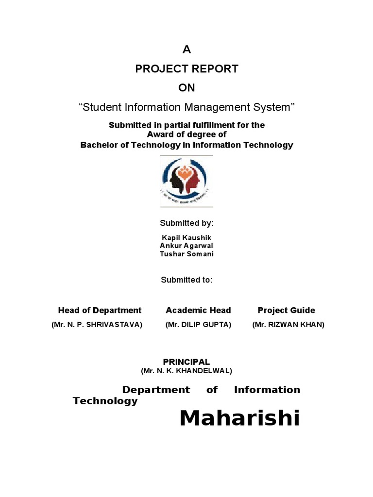 Student Information Management System PHP Mysql | PDF | Apache Http ...