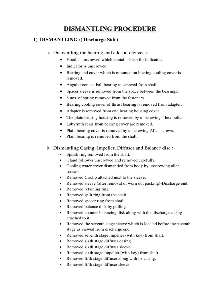 BFW Pump | PDF | Bearing (Mechanical) | Manufactured Goods