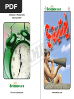 Pre Primary Science | PDF