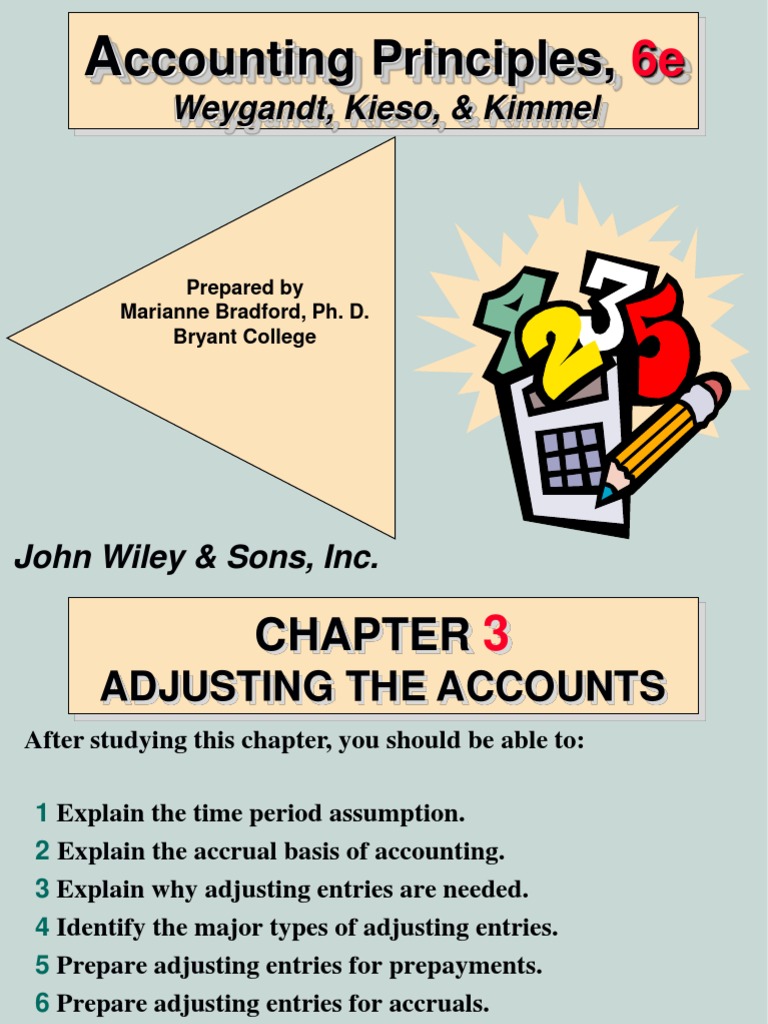 Ccounting Principles,: Weygandt, Kieso, & Kimmel | PDF | Debits And ...