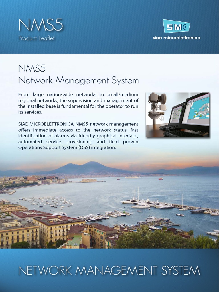 Network Management System: Product Leaflet | PDF | Provisioning ...