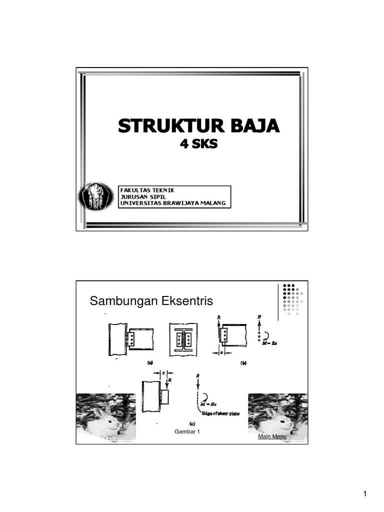 Sambungan Eksentris | PDF