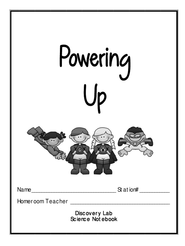 Powering Up Notebook Yr2 | PDF | Atoms | Atomic Nucleus