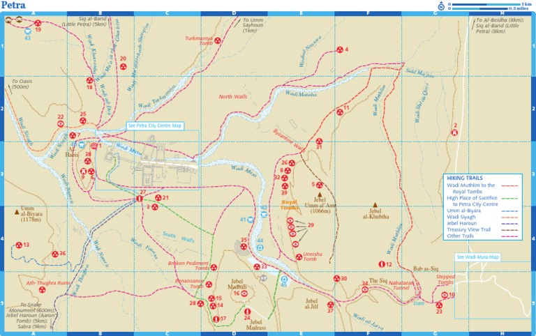 Petra Map | PDF
