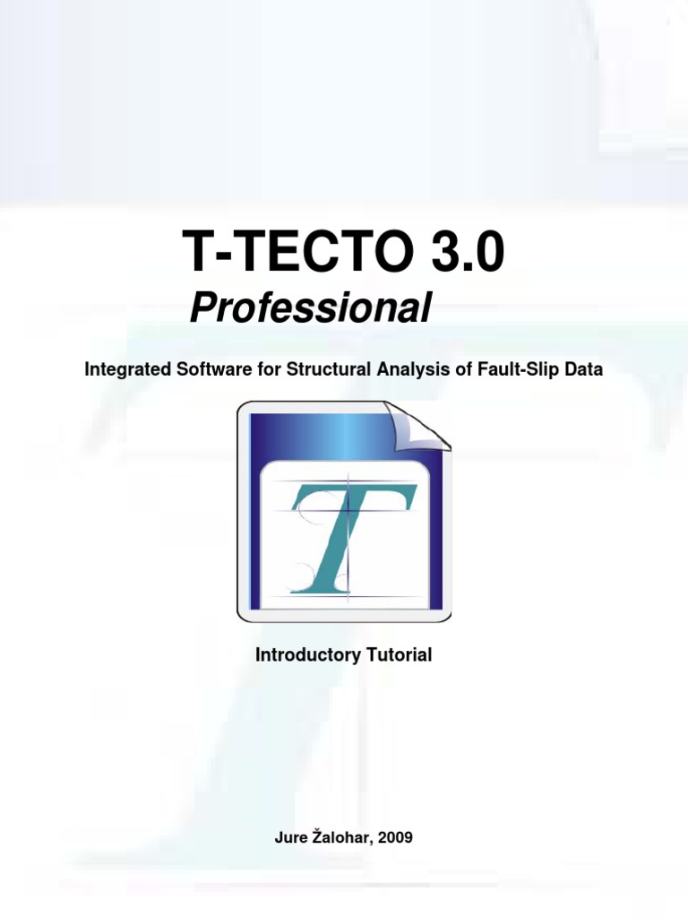 The T-TECTO 3.0 Program - Introductory Tutorial | PDF | Stress ...
