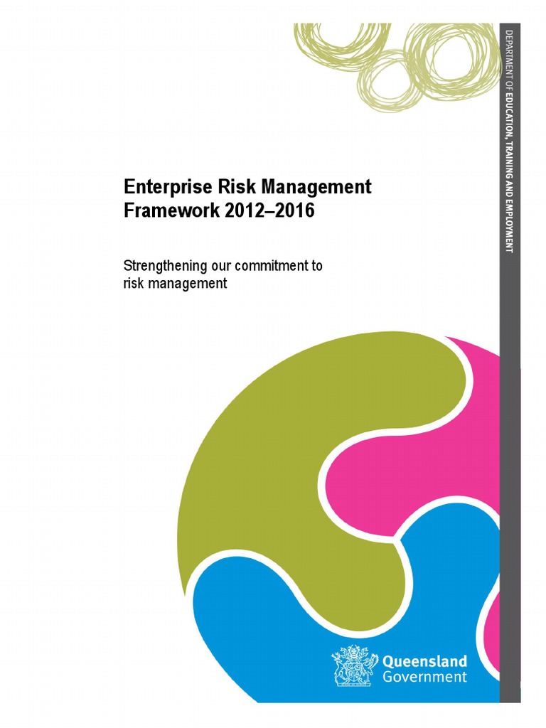 Enterprise Risk Management Framework | PDF | Risk Management ...