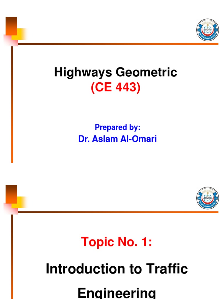 Highway Geometric | PDF | Controlled Access Highway | Suburb