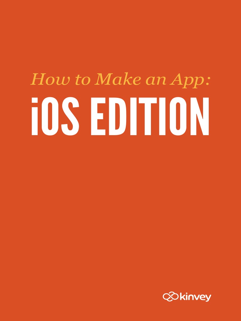 Kinvey How To Make An iOS App | PDF | Ios | Xcode
