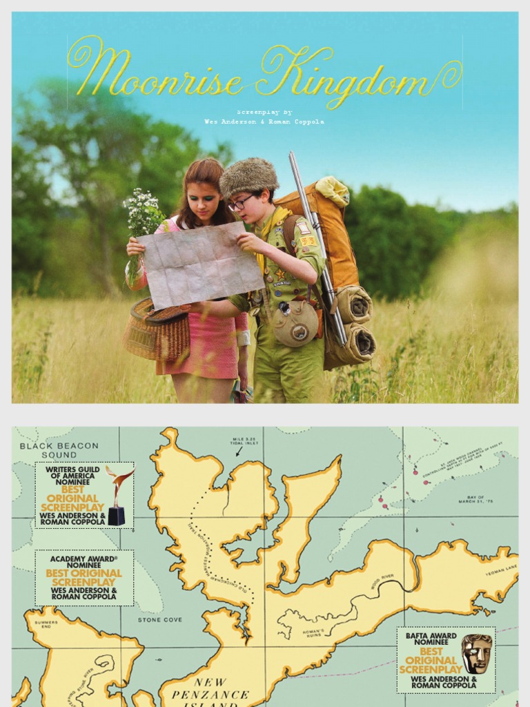 Moonrise Kingdom Script | PDF
