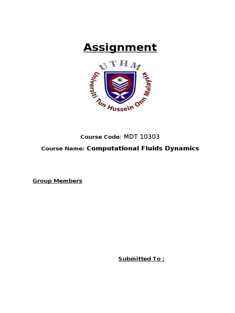 Group Assignment Cover Sem1 | PDF