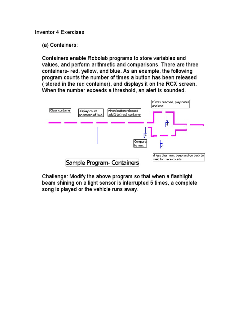 Inventor 4 Exercise Guide | PDF