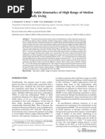 Active Leg Rom Sitting | PDF