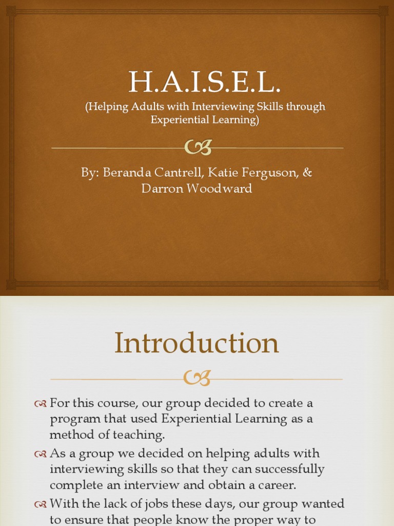 Project Demonstration | PDF | Psychology | Education Theory