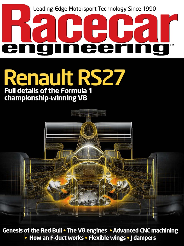 Racecar Engineering | PDF | Formula One | V8 Engine
