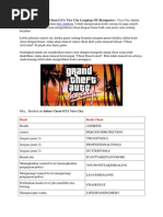 Panduan Memakai GTA Extreme Indonesia - GTAind - Mod GTA Indonesia | PDF