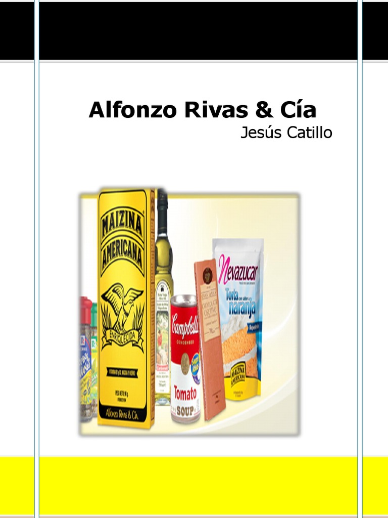 Alfonzo Rivas | PDF | Venezuela | Maíz