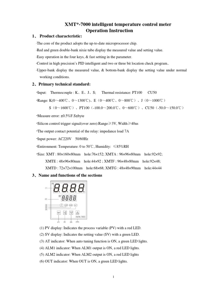 Xmta 7000 PDF | PDF | Manufactured Goods | Computer Engineering