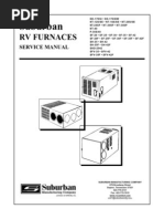 Coleman Presidential III 7900 Series | PDF | Furnace | Duct (Flow)