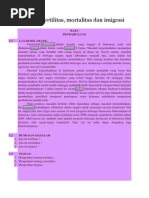 Tabel Rentang Waktu Pemberian Imunisasi TT | PDF | Kesehatan Holistik